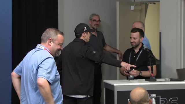 Hurricanes head coach Rod Brind'Amour speaks ahead of Game 6 of Stanley ...