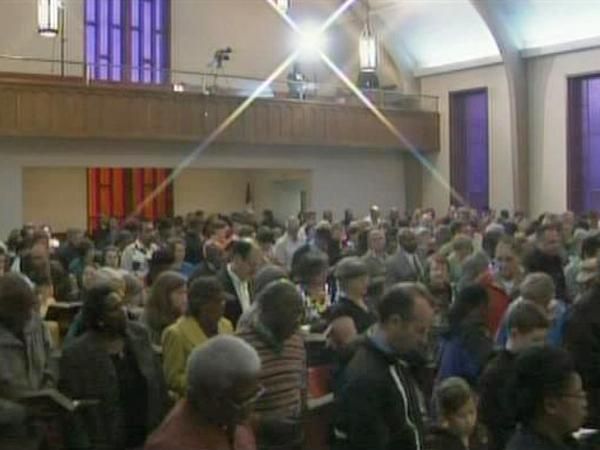 Wake group holds vigil on school diversity