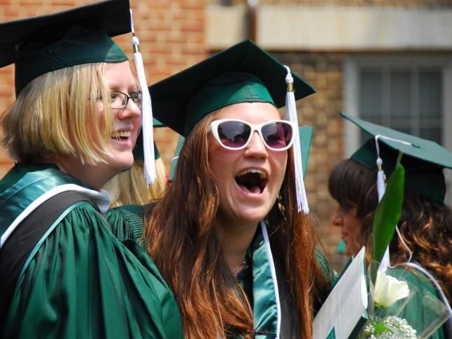 Spring 2011 graduation schedule