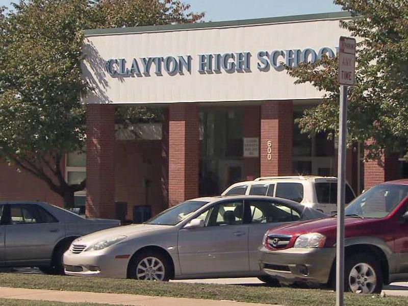 Clayton High School increases security after alleged threat