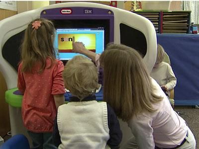 Kid-friendly computers helping preschoolers develop