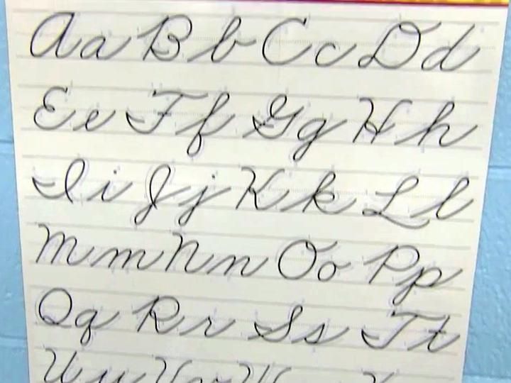 Cursive handwriting bill passes House