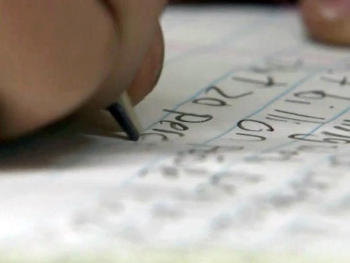 'Back to Basics' bill would require cursive writing instruction