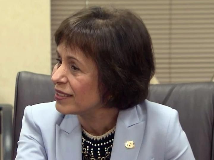 Welcome messages lay out priorities for new UNC chancellor