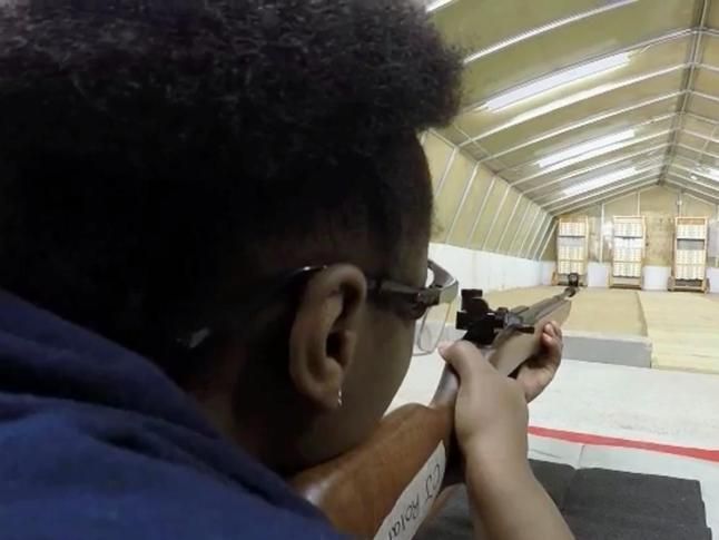 Johnston high school opens indoor shooting range