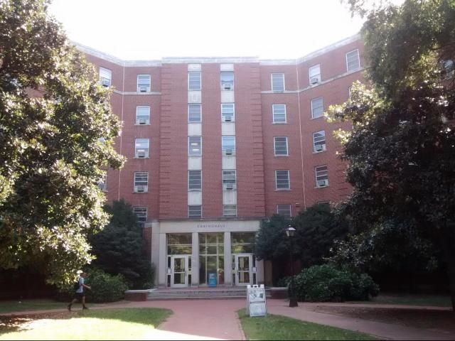 UNC reports coronavirus clusters in student housing at Ehringhaus ...