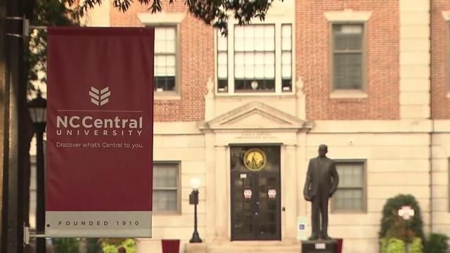 NCCU students begin online, in-person classes