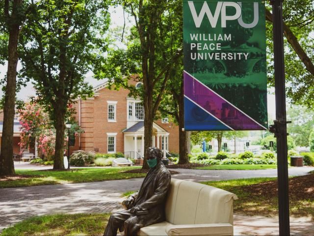 William Peace University Logo