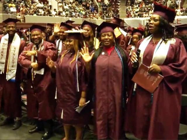 NCCU celebrates winter graduation ceremony