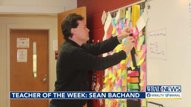 Teacher of the Week: Sean Bachand
