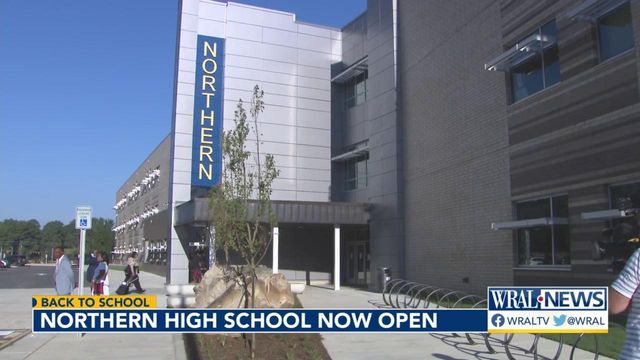 Northern High School in Durham opens new $96 million campus