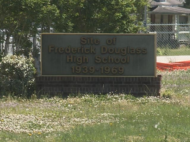 Former students remember 85-year-old Fredrick Douglass Elementary ...