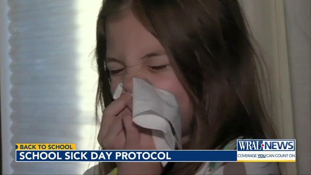 Back to school: School sick day protocol