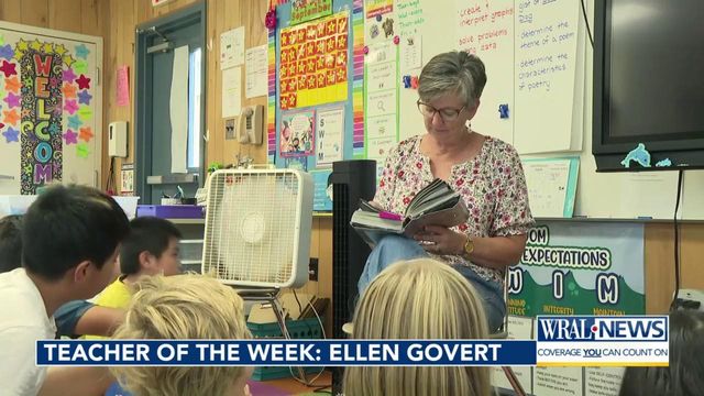 Teacher of the Week Coverage