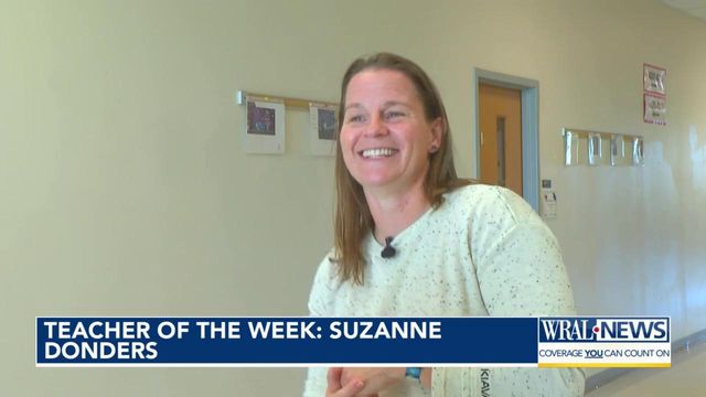 Teacher of the Week Coverage