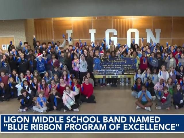 Ligon Middle School gets national honor