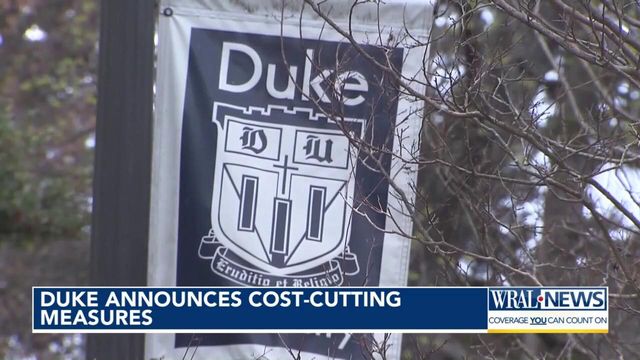 Duke announces cost-cutting measures