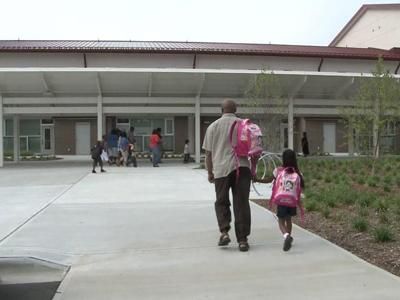 Walnut Creek Elementary opens in Raleigh