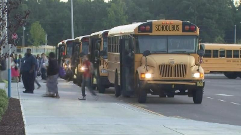 Wake schools says it can cover all bus routes this school year
