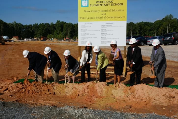Wake breaks ground on new Cary elementary school