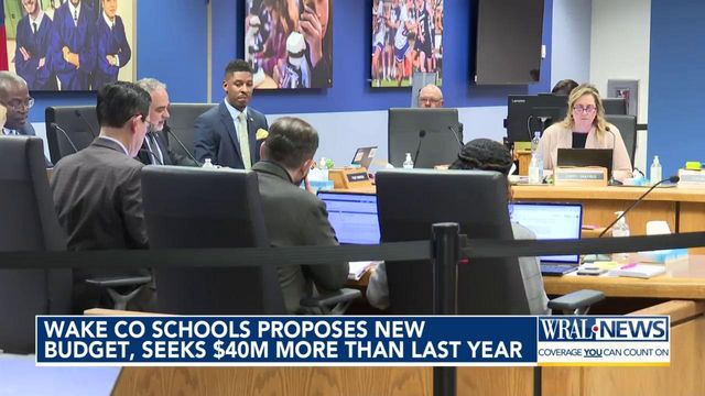 To Afford Rising Costs Wake Schools Superintendent Proposes Budget