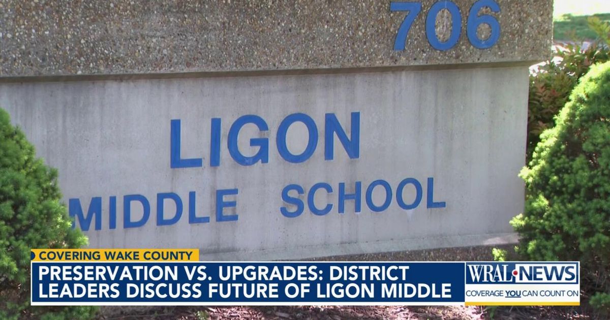 'A delicate balance': Wake school board discusses future of historic ...