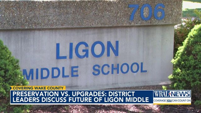 Preservation vs. upgrades: Wake County leaders discuss future of Ligon ...