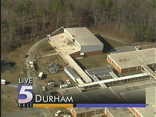 Students Evacuated After Fire at Durham Middle...