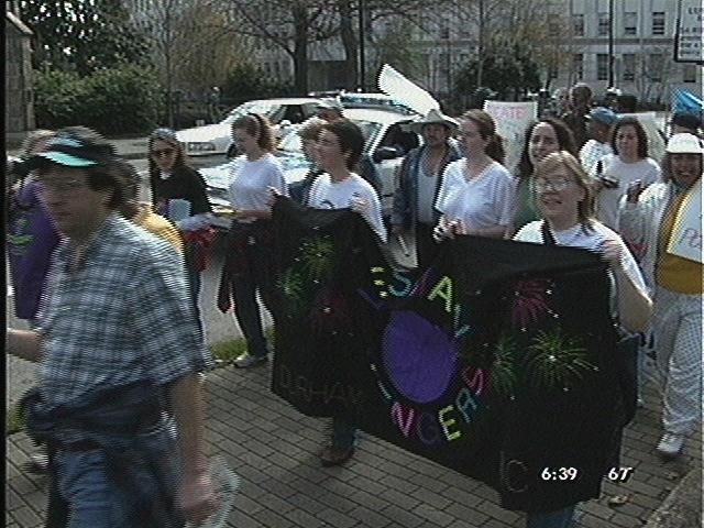 Rally Protests Welfare Reforms