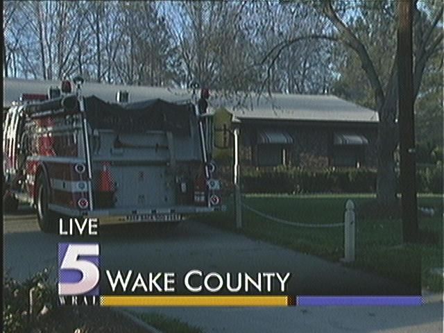 Wake County Fire Causes Evacuation of 12 Homes