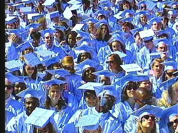 UNC Graduation is Joyous, But Marred by Memories