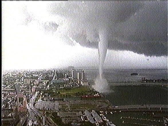 `It Was Like the Wizard of Oz' - Tornado Skips...