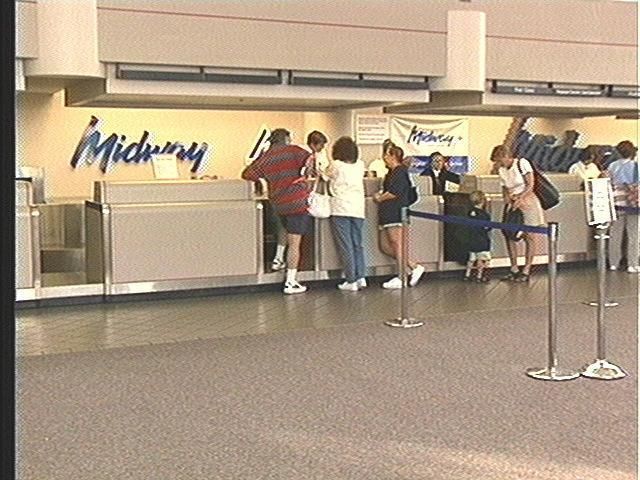 Midway Connection Passengers Still Being Rescheduled