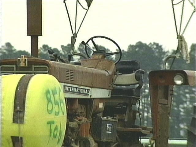 Thieves Attracted to Expensive Farm Equipment