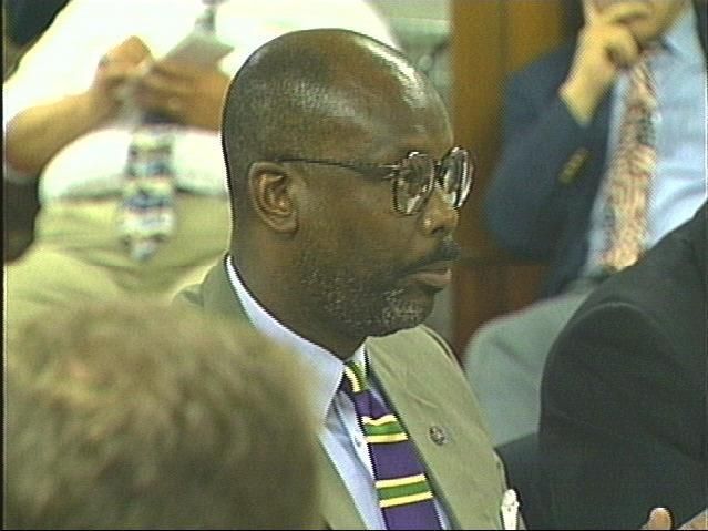 Toomer Talks About Threats, Harassment at DMV