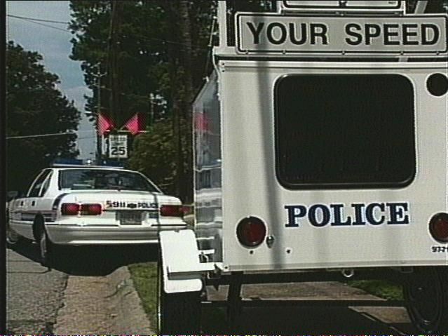 New "Smart Trailer" Helps Police Catch Speeding Motorists