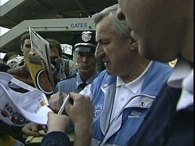 Smith Helped Break the Color Barrier in Sports in the South