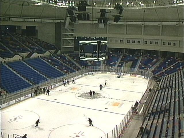 Crown Coliseum To Open in Two Days