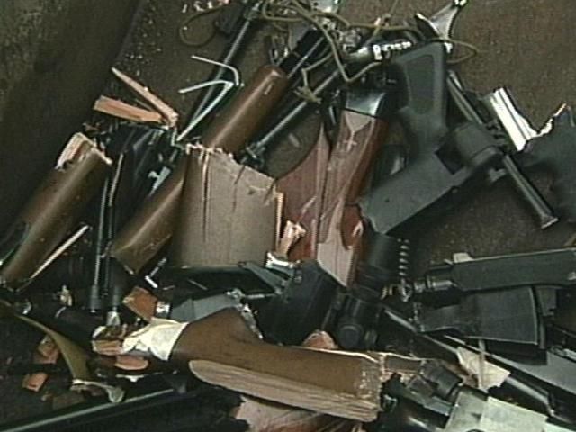 Gun Destruction in Cumberland County a Cut Above