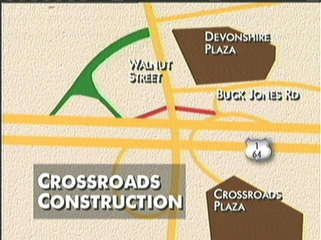 Traffic Changes Coming for Cary Crossroads