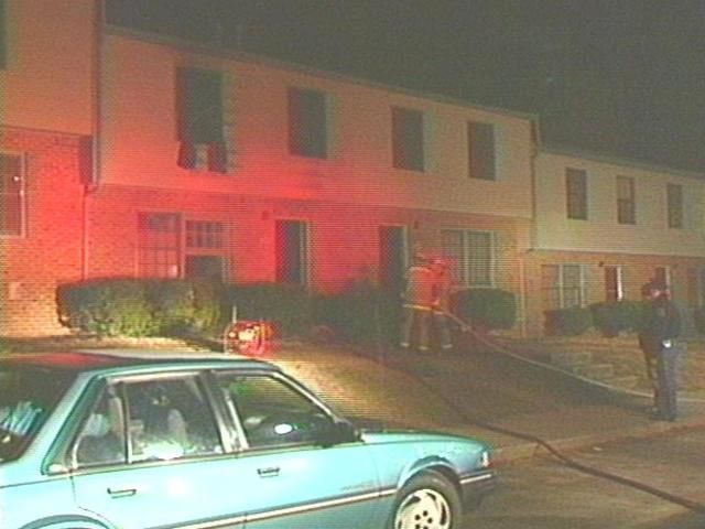 Children Jump to Safety During Raleigh Townhouse Fire