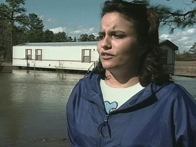 Moore Woman Blames DOT for Flooding Problem
