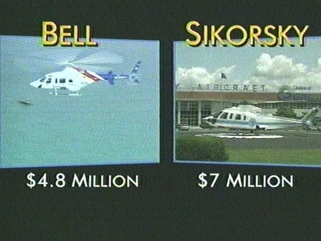 NC Officials Shopping Around for Helicopter