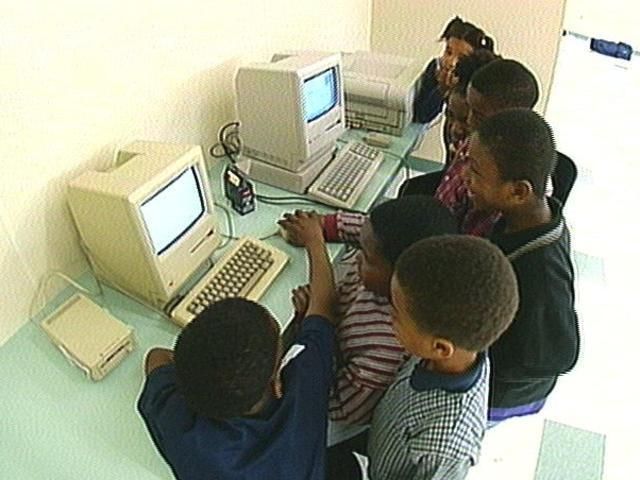 Program Brings the World of Computers to Chavis Heights