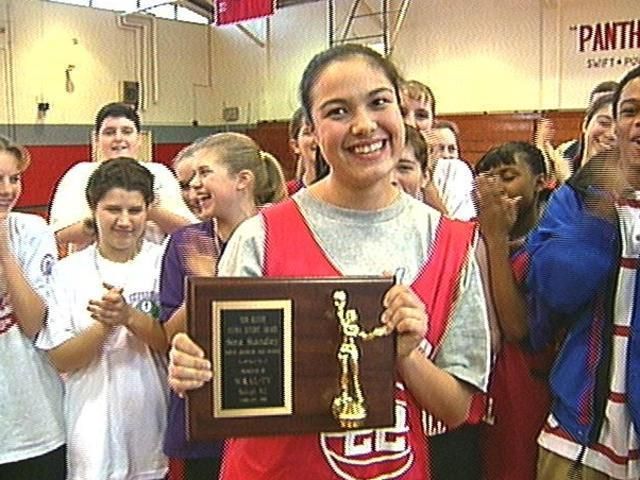 Sora Shines in Athletics and in Life