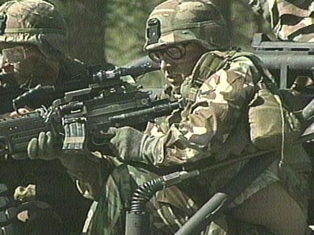 Elite Fighting Force Trained at Fort Bragg