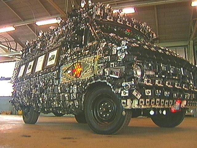 Wacky Car Art Rolls into Raleigh