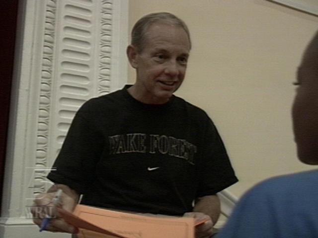 Dave Odom Returns to Boyhood Basketball Camp