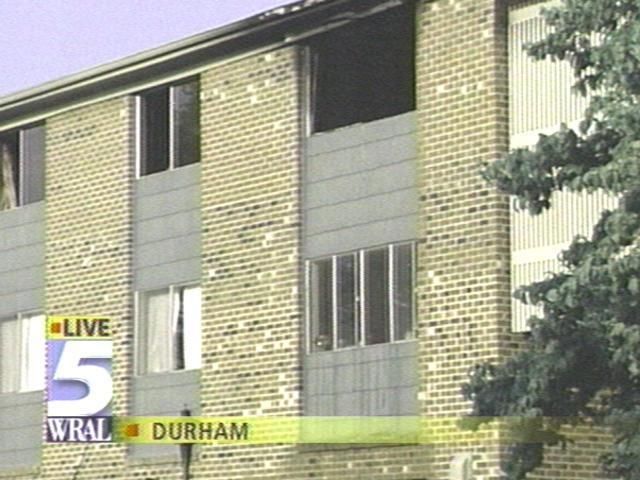 Residents Jump to Safety in Duke Manor Fire