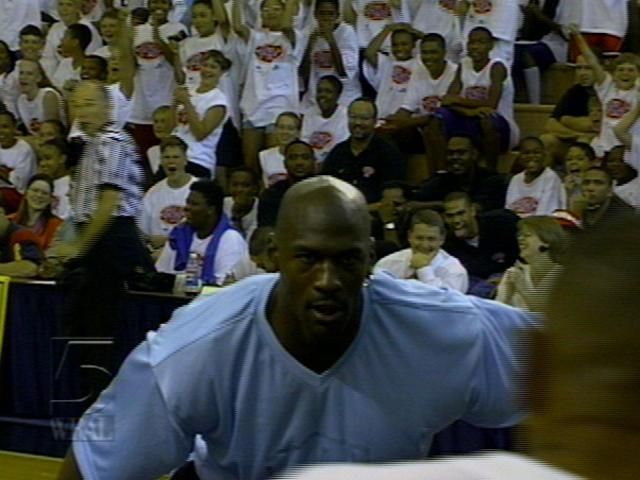 Players Speculate MJ's Future at Greensboro Camp